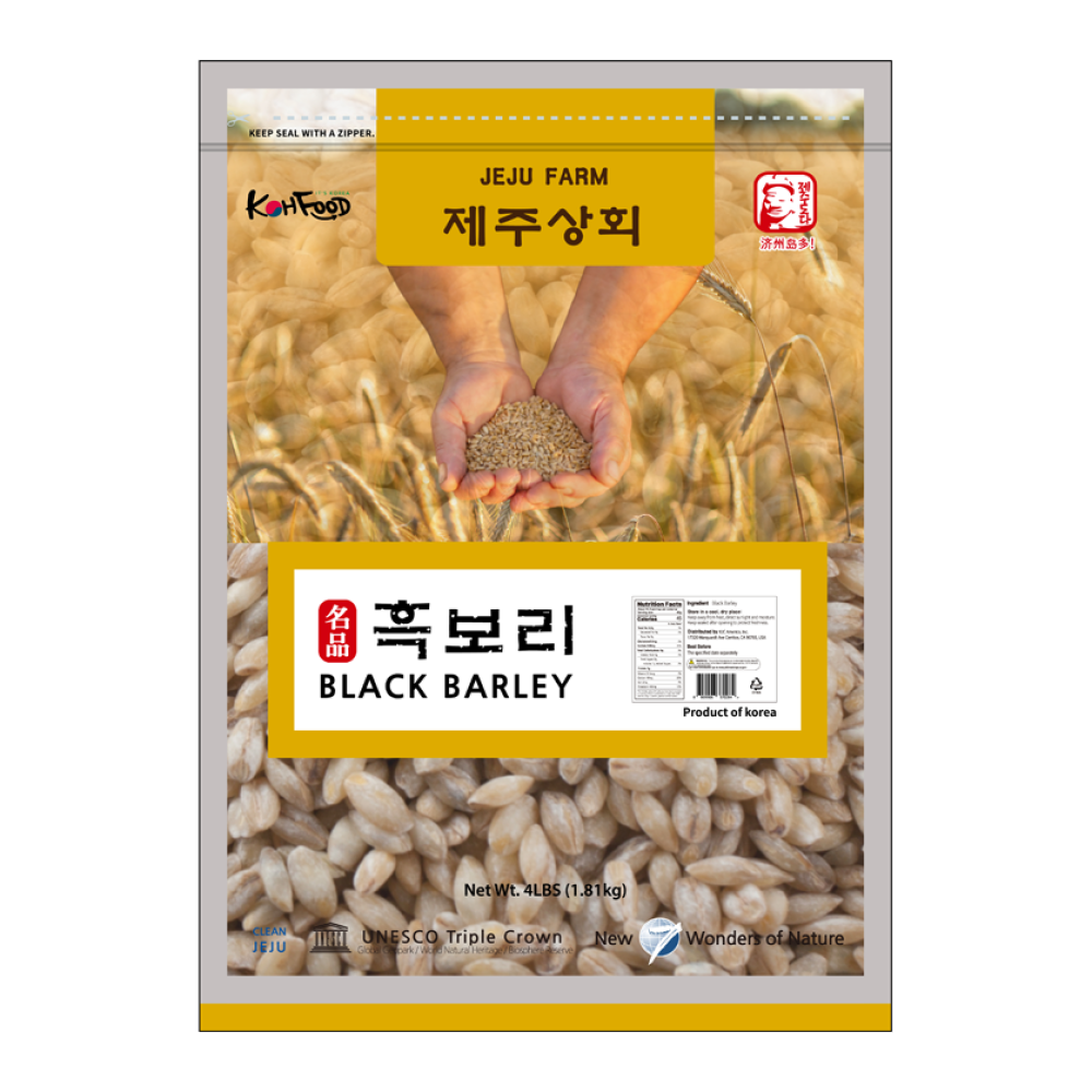 Get KOREA JEJU FARM BLACK BARLEY Delivered | Weee! Asian Market