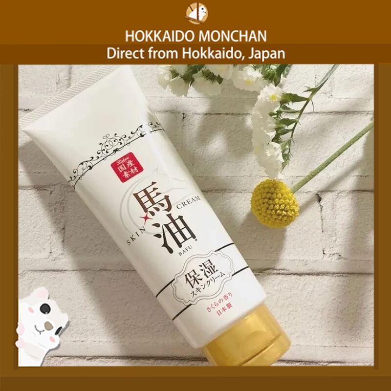 Get Horse Oil Hand Cream Sakura | Body & Hands Delivered | Weee! Asian Market