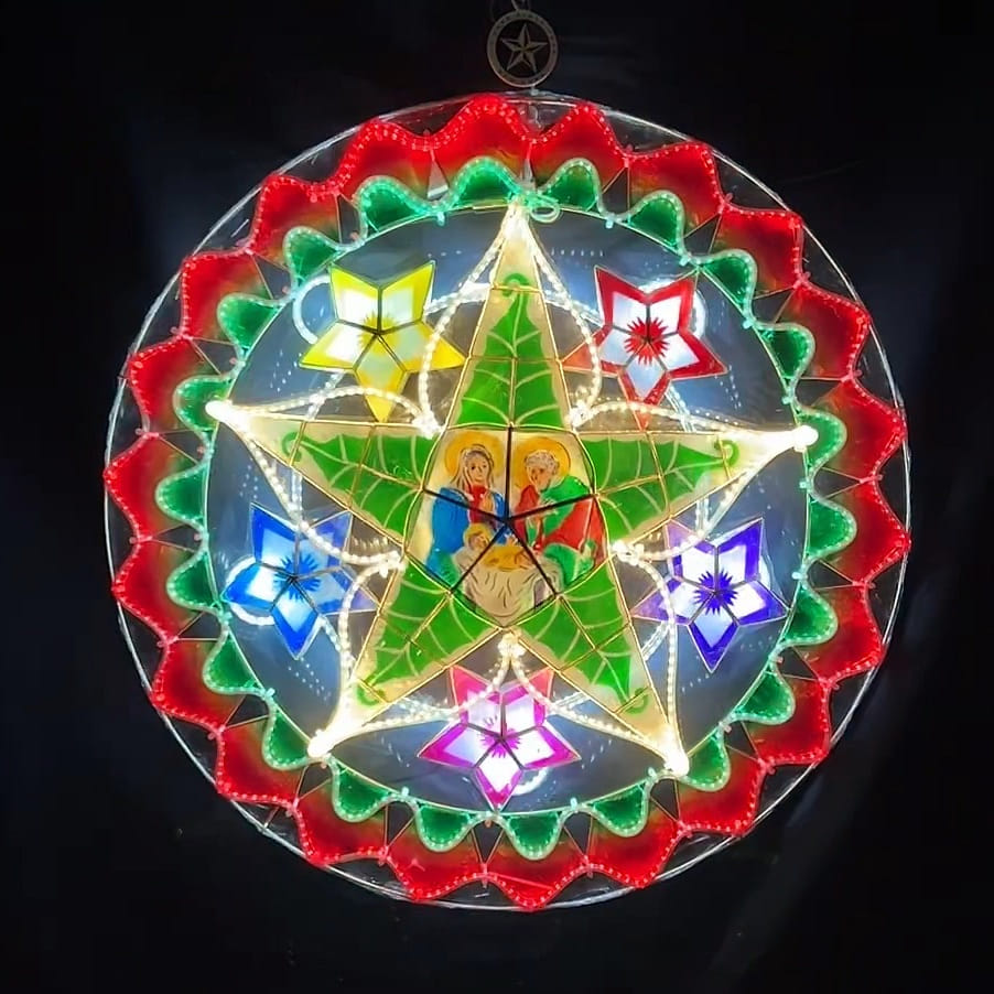 Get Holy Family Capiz Parol 24" 1 each Delivered | Weee! Asian Market