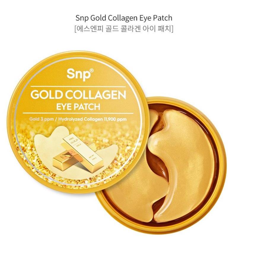 Get SNP Gold Collagen Eye Patch, 60 pieces Delivered | Weee! Asian Market