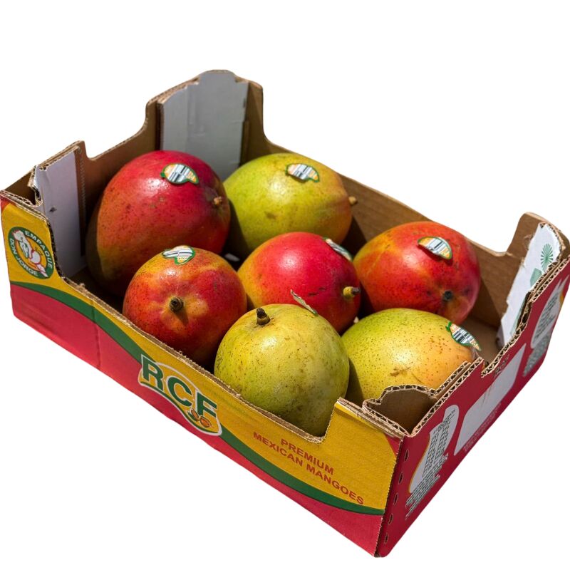 Get Kent Mango Mexico 5lbs 6-8ct Delivered | Weee! Asian Market
