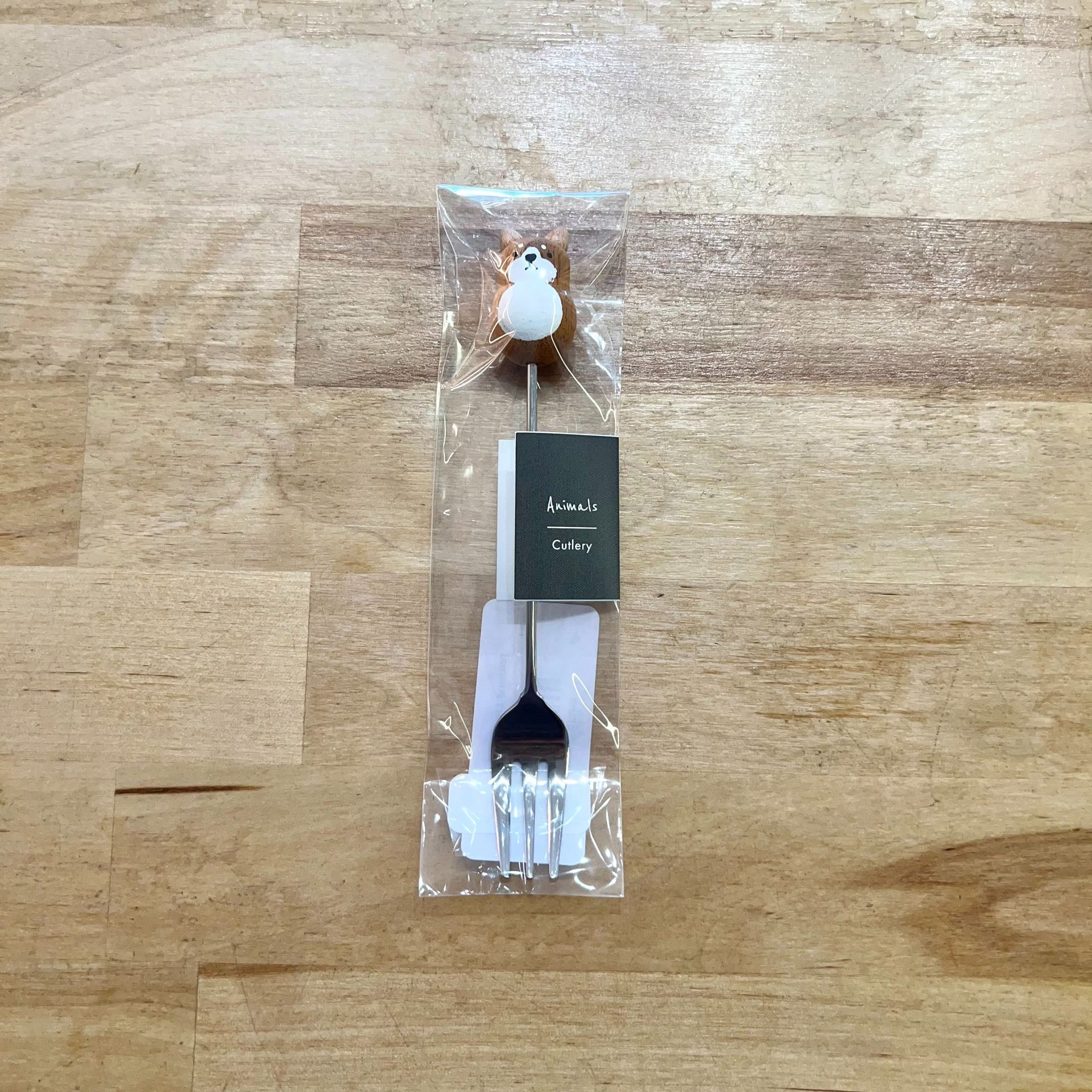 Get Japan Plumpy Dessert Animal Shiba Fork Delivered | Weee! Asian Market