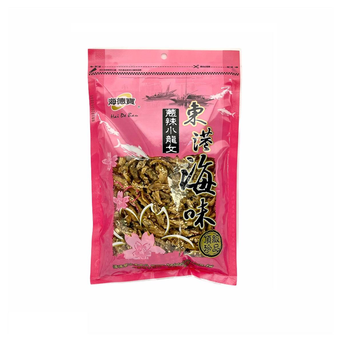 Get HAI DE BAU East Port Dried Seasoned Fish Cracker with Sesame ...