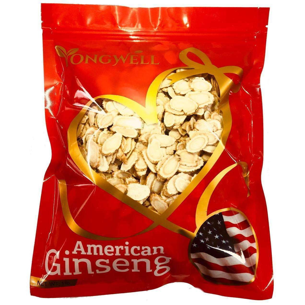 Get Hand-selected A Grade American Ginseng Slices - Medium Size (Gift ...