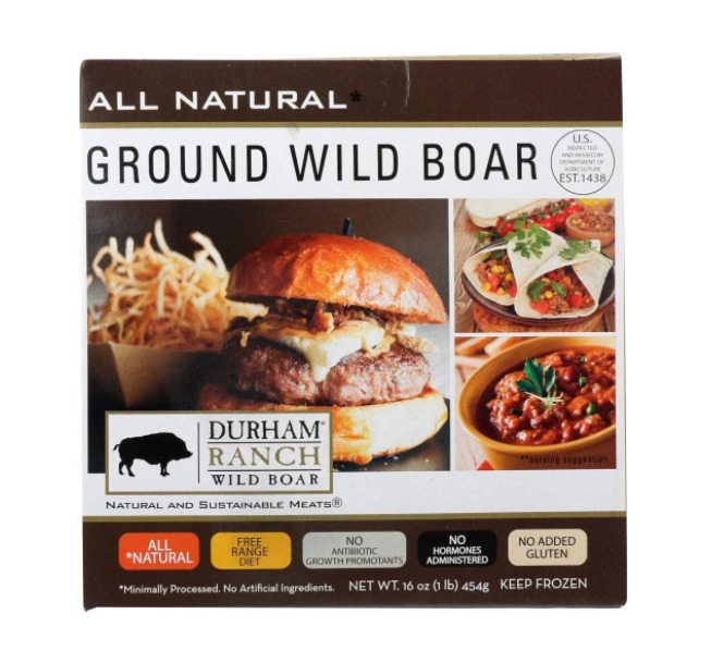 Durham Ranch Ground Wild Boar - Weee!
