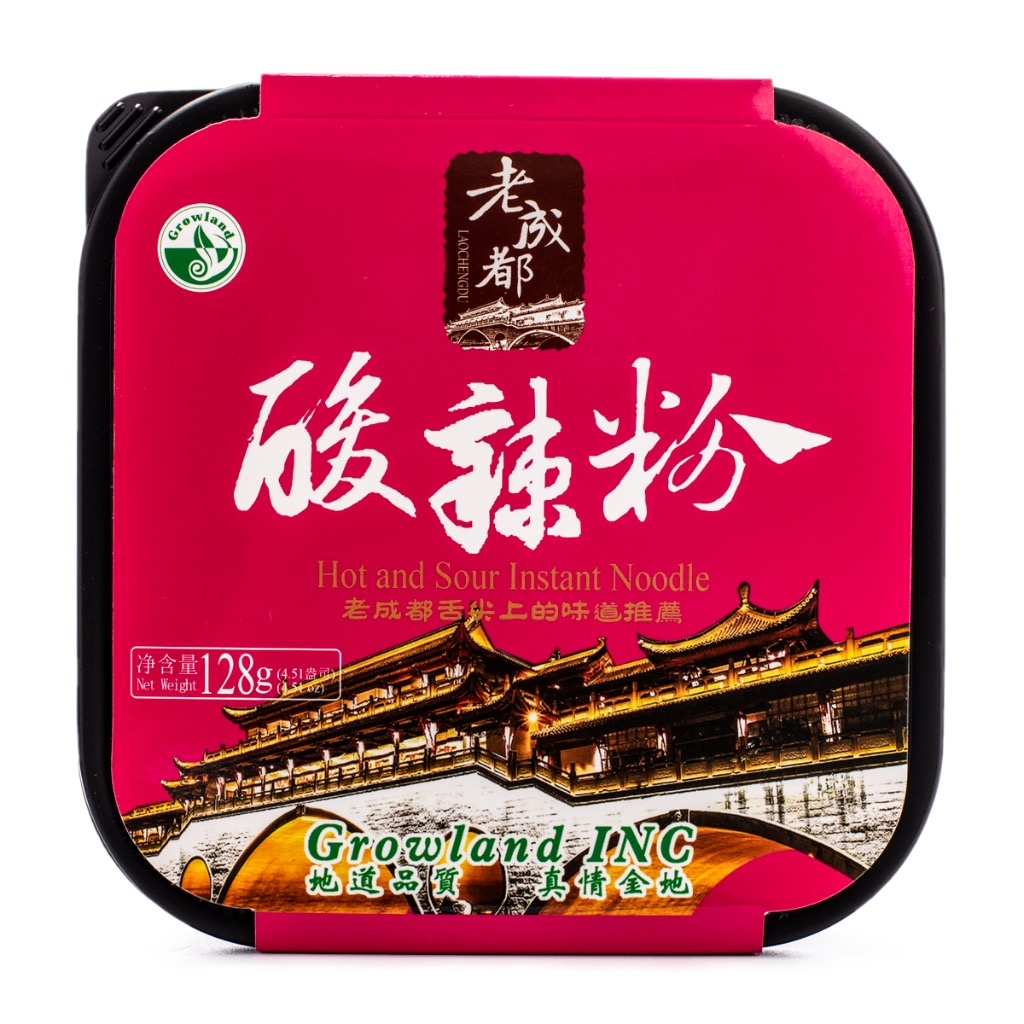Lao Cheng Du 청두식 매콤새콤 쏸라펀 컵라면 - Weee!