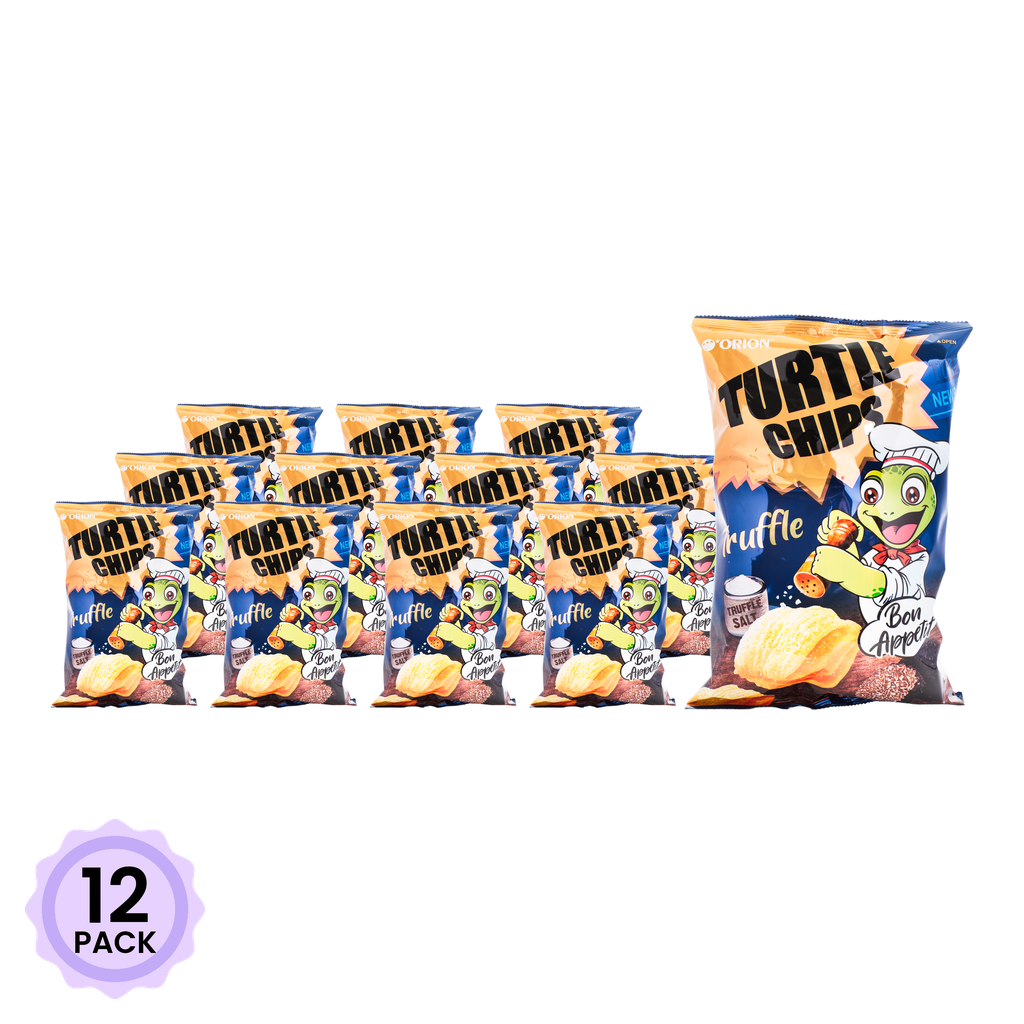 Get Orion Turtle Chips Truffle Snacks 160 g*12 pack Delivered | Weee ...