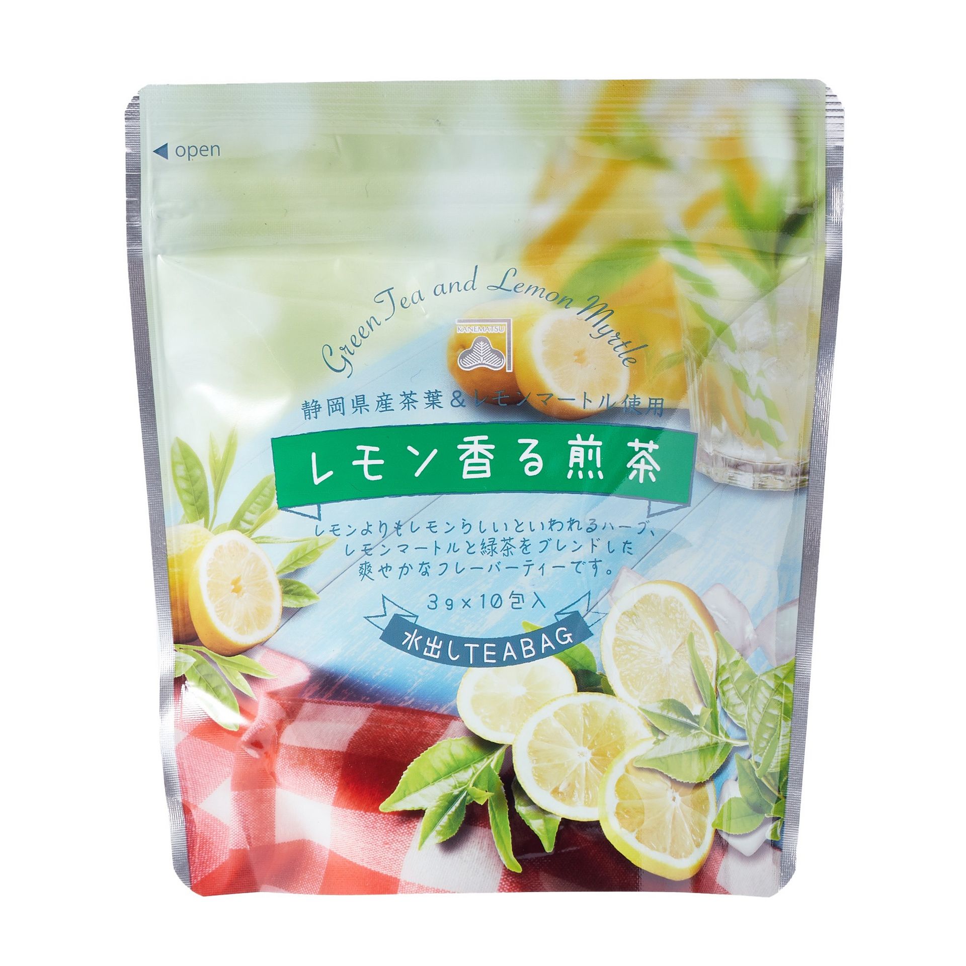 Get Lemon-Scented Green Tea Bags (10 bags) Delivered | Weee! Asian Market