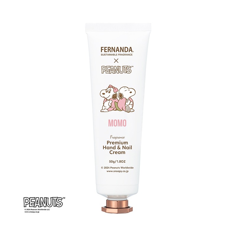 Get FERNANDA x PEANUTS Limited Edition Premium Hand Cream Fruity Fragrance 50g Delivered | Weee ...