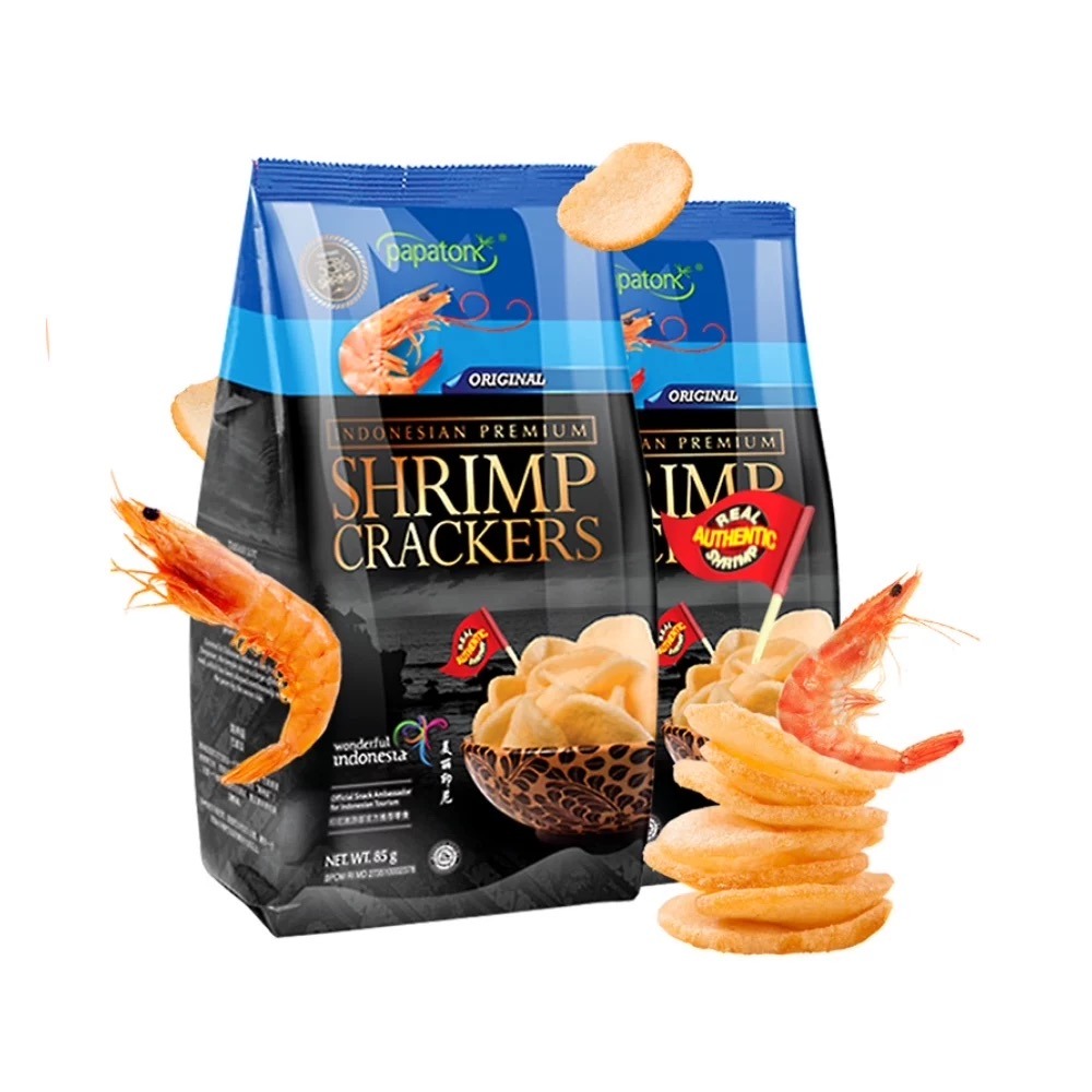 Get Indonesia Original Prawn cracker 85g*2 Delivered | Weee! Asian Market