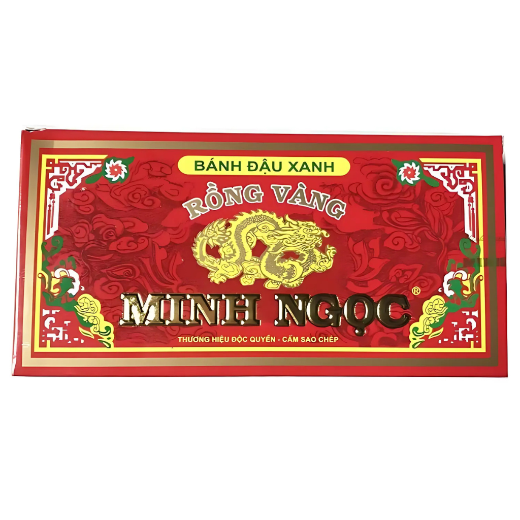 Get Rong Vang Minh Ngoc Mung Bean Cake 240g Delivered | Weee! Asian Market