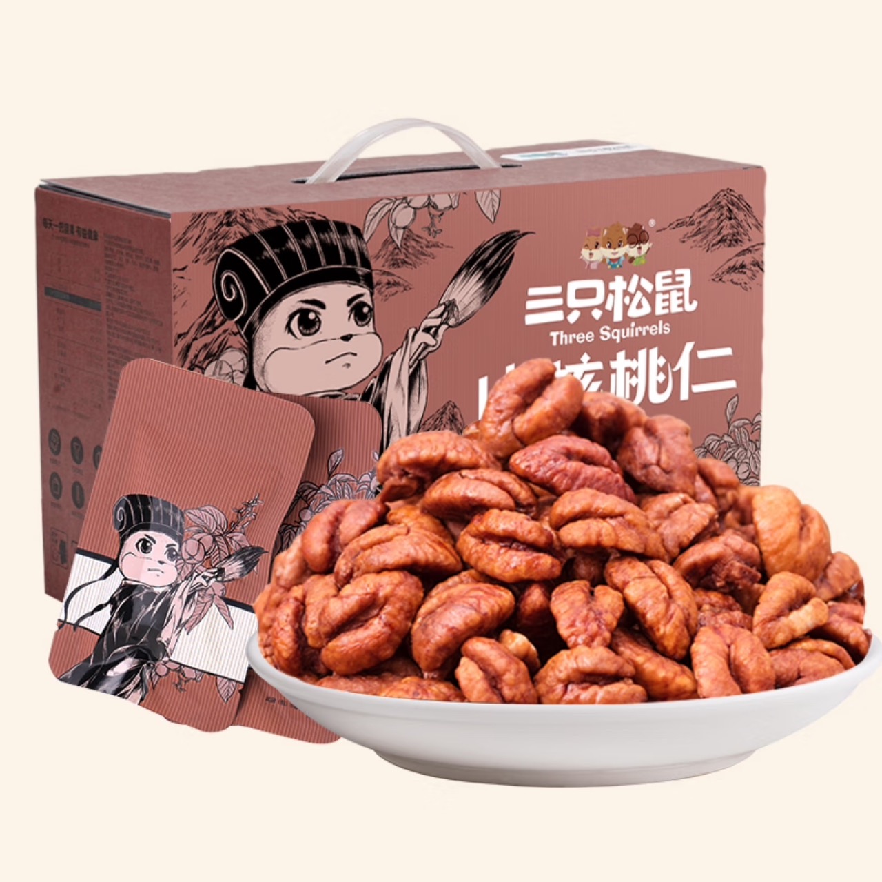 Get Three Squirrels Roasted Pecan Nuts Delivered | Weee! Asian Market