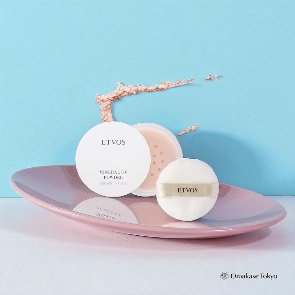 Get ETVOS Mineral UV Finishing Powder Pink Beige Delivered | Weee! Asian Market