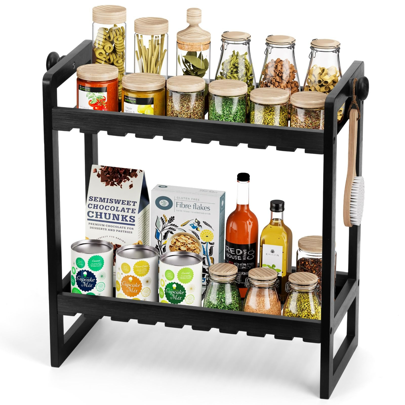 Get Countertop Organizer,2 Tier Kitchen Counter Shelf Delivered | Weee ...