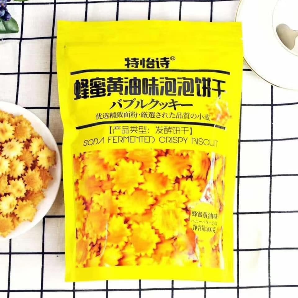 Soda Fermented Crispy Biscuit Honey Butter Flavor - Weee!