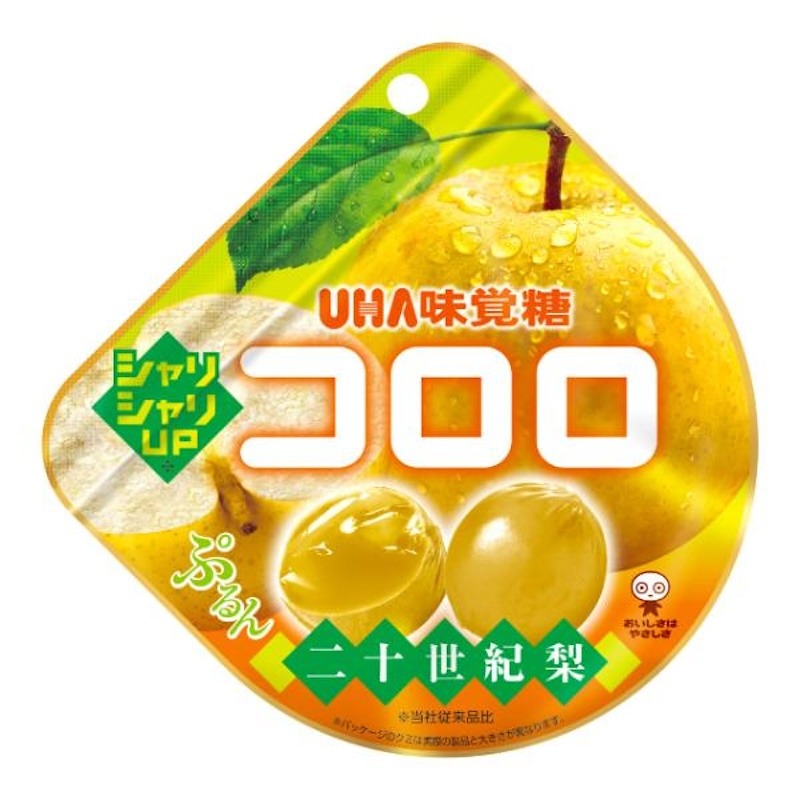 Get UHA Gummy Pear Flavor 40 g Delivered | Weee! Asian Market