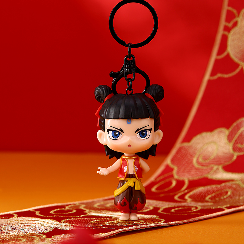 Get Presale Nezha 2 Series Keychain Hidden Edition Delivered | Weee ...