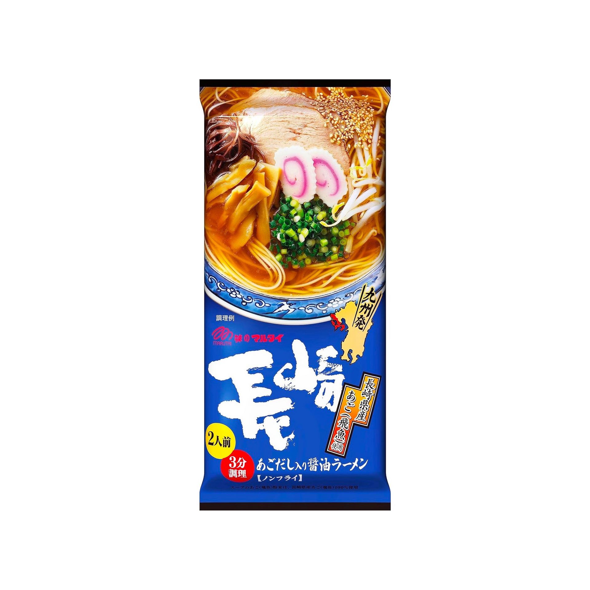 Get Ramen Noodles Marutai Nagasaki Soy Sauce Fish 178g Delivered | Weee ...
