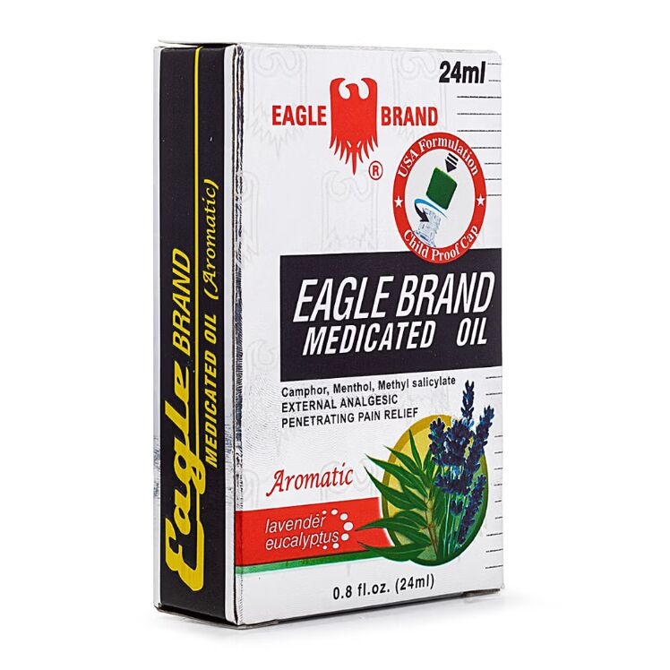 Get Eagle Brand Aromatic Medicated Oil 24 ml Delivered | Weee! Asian Market