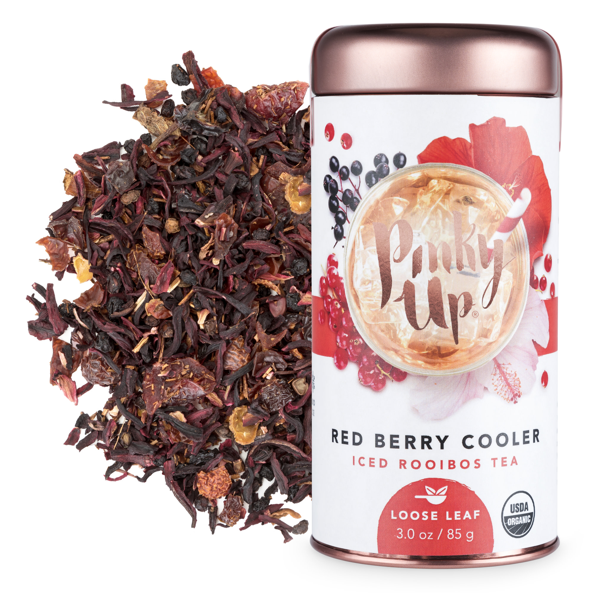 Get Red Berry Cooler Loose Leaf Iced Tea Tins by Pinky Up Delivered ...