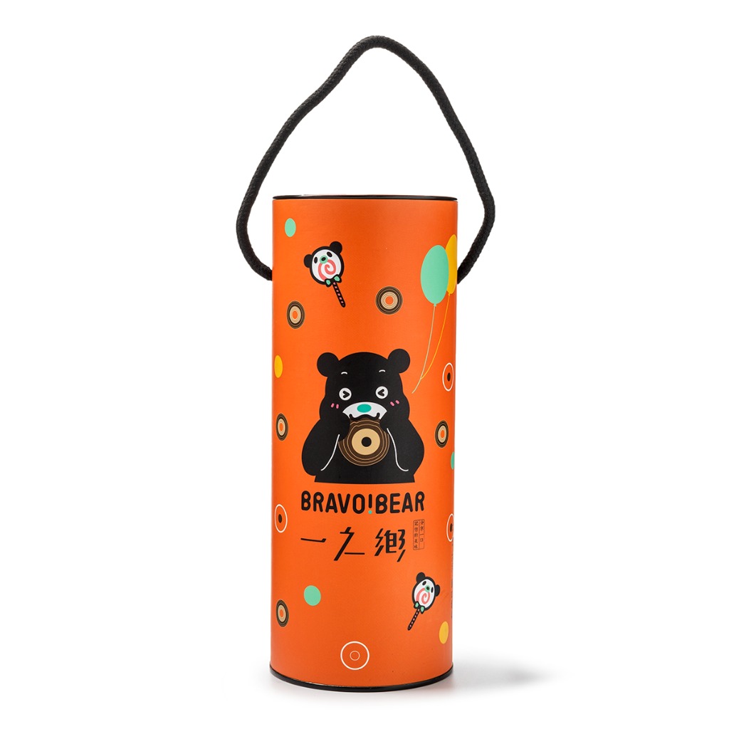 Get BRAVO BEAR Vanilla Chocolate Baumkuchen Delivered | Weee! Asian Market