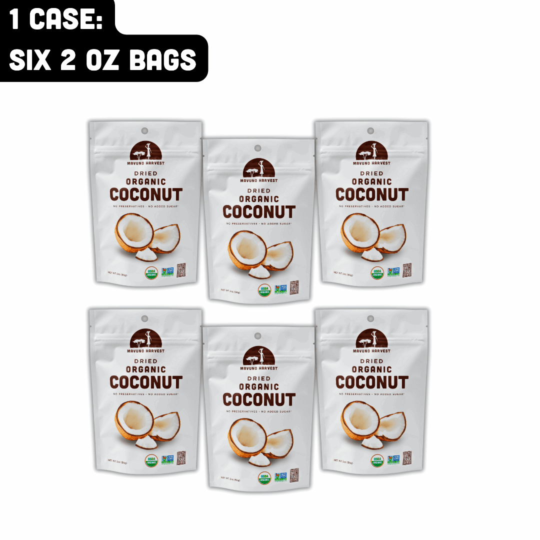 Get Organic Dried Coconut 2 oz / 1 Case Delivered | Weee! Asian Market