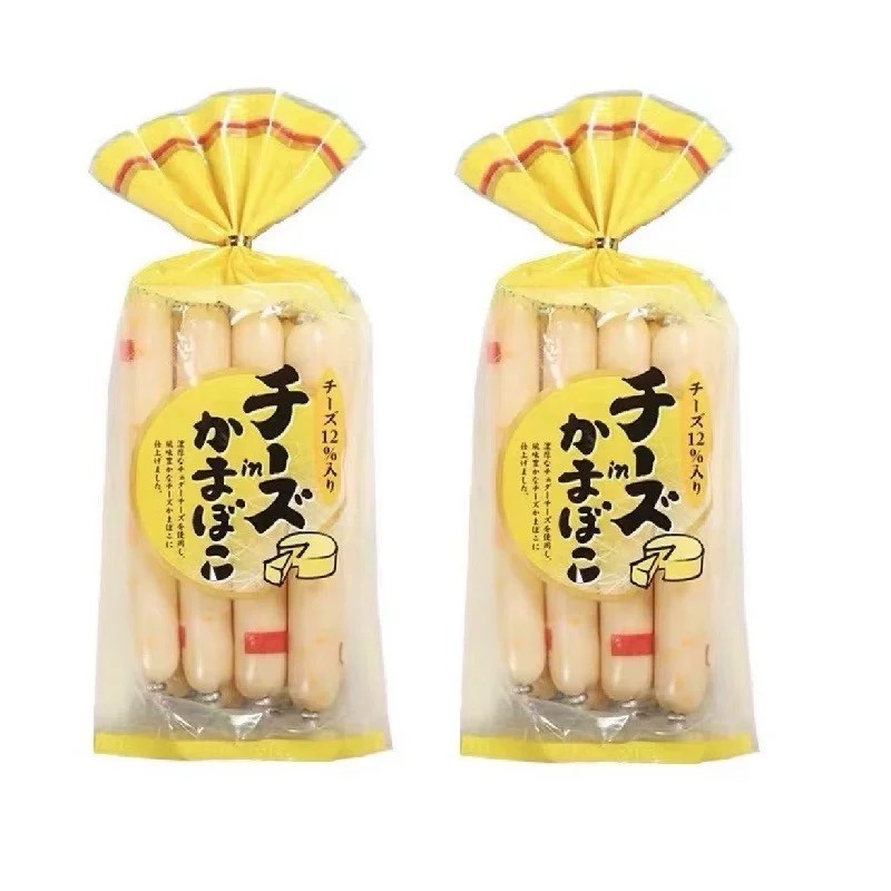 Get Natori Car Cheese Cod Sausage Original Flavor Delivered | Weee ...