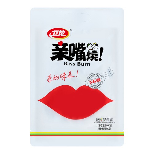 Get Weilong Kiss Burn Seasoned Gluten Snack, Assorted Flavors Delivered ...