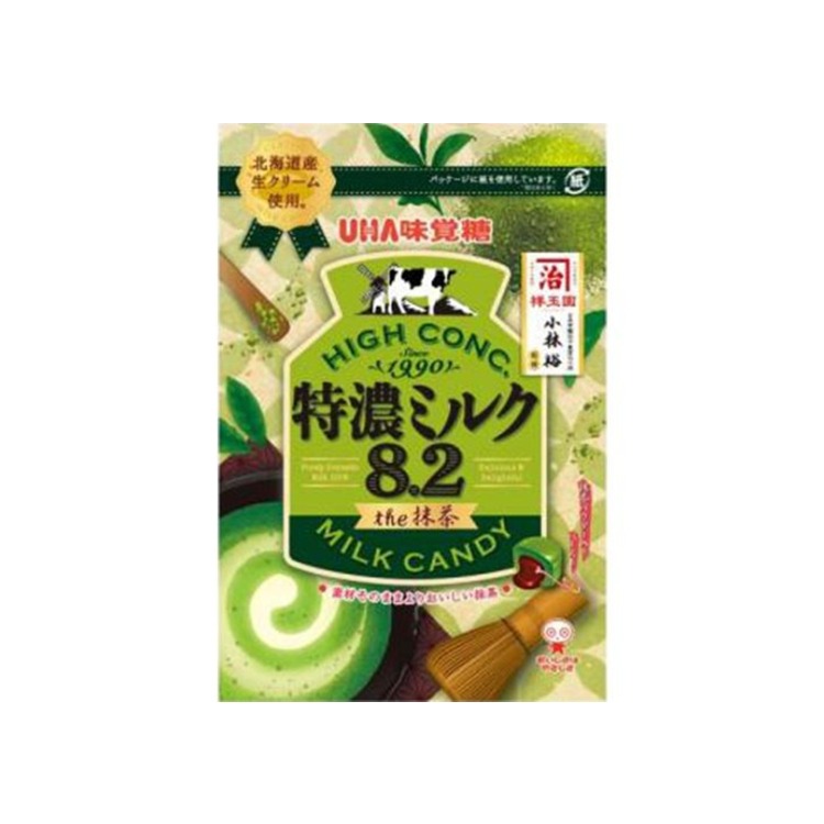 Get UHA Mikakuto Tokuno Milk 8.2 the Matcha 70g Delivered | Weee! Asian Market