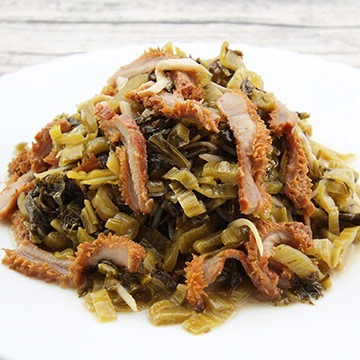 Steamed Beef Tripe with Sauerkraut - Weee!