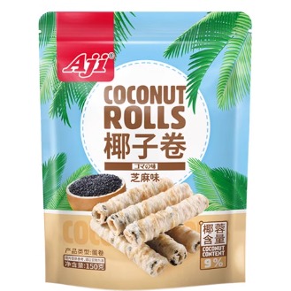 Get AJI- Coconut Rolls- Sesame Flavor Delivered | Weee! Asian Market