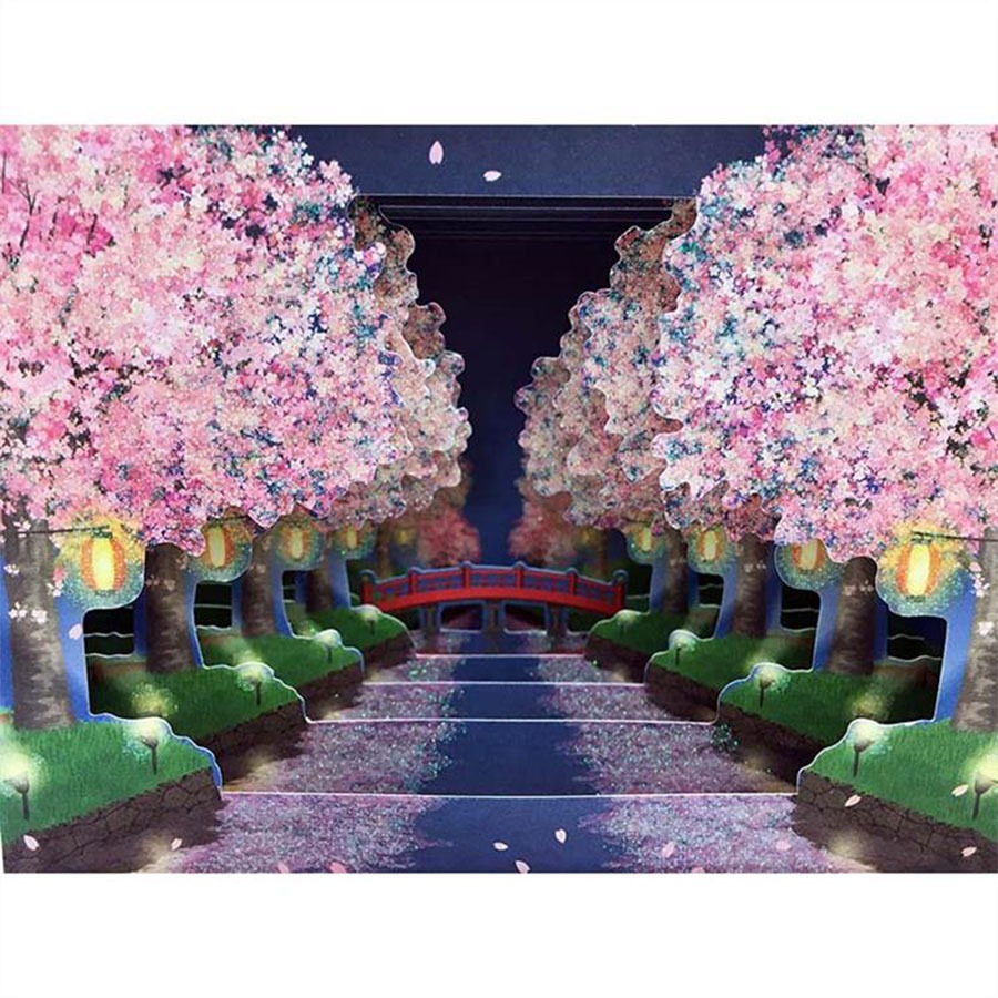Get Spring Moonlit Night Cherry Blossom Delivered | Weee! Asian Market