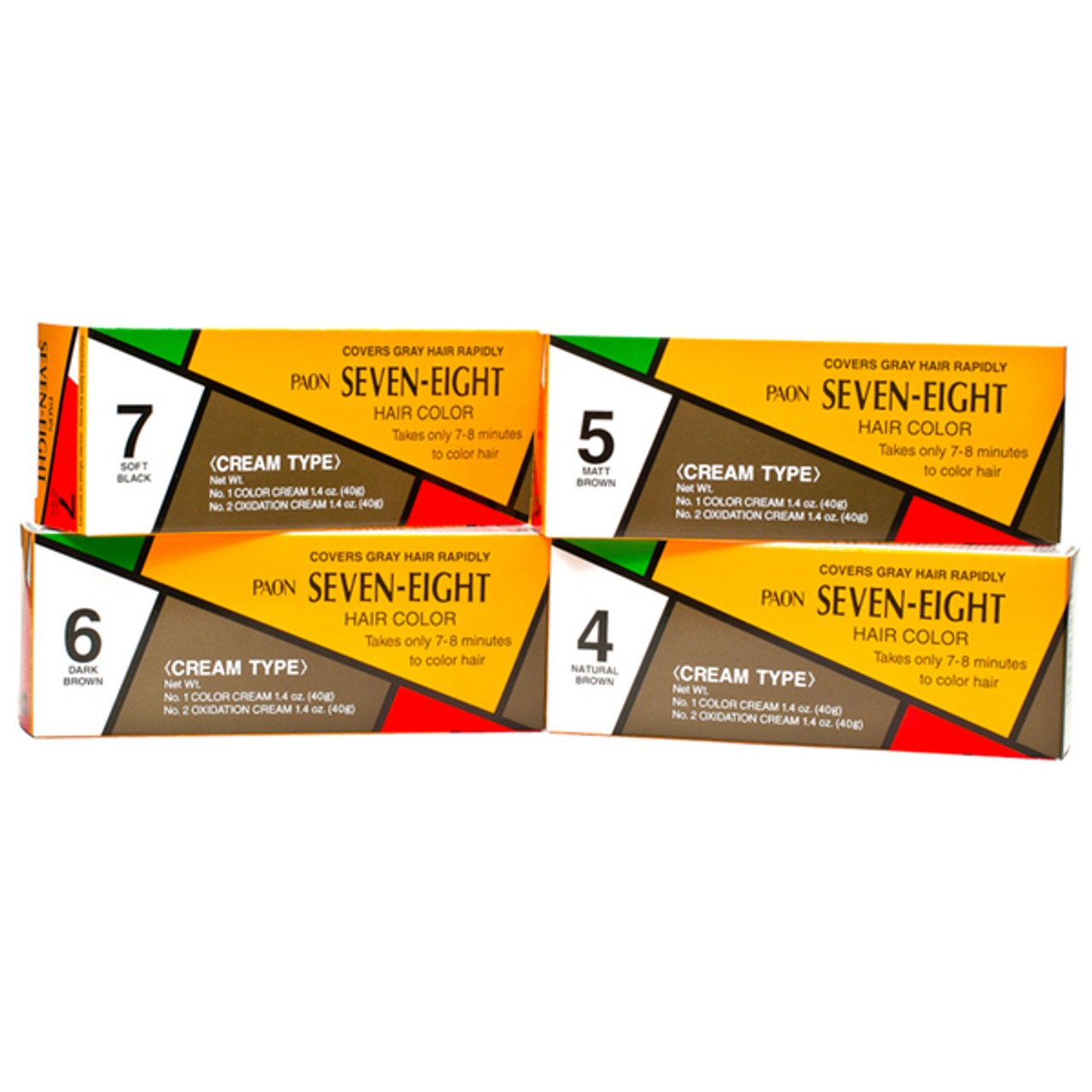Get Paon Seven-Eight Hair Color Refill #6 Delivered | Weee! Asian Market