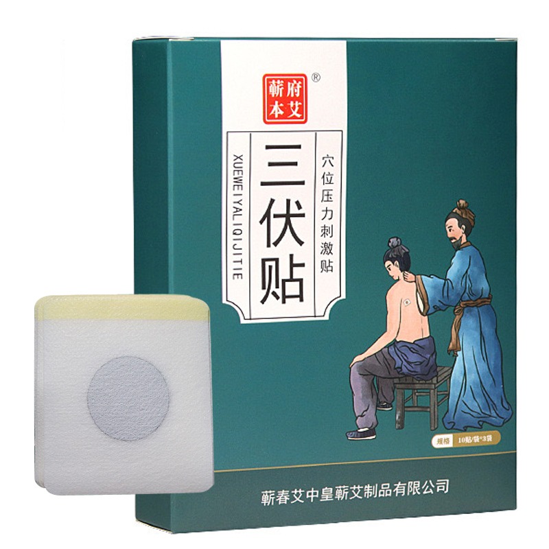 Get Sanfutie Wormwood Moxibustion Moxa acupoint Patch Plaster 30 ...