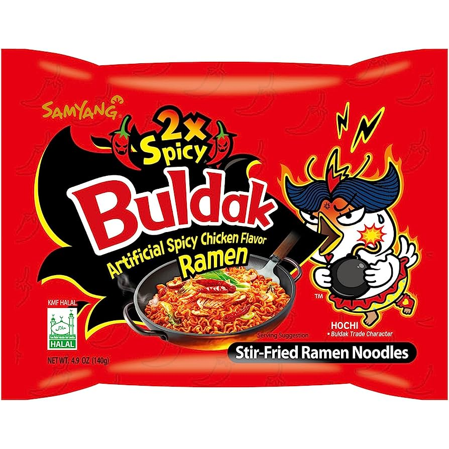 Get Samyang Buldak Ramen, Hot Chicken Flavor, 2x Spicy 1 count Delivered | Weee! Asian Market