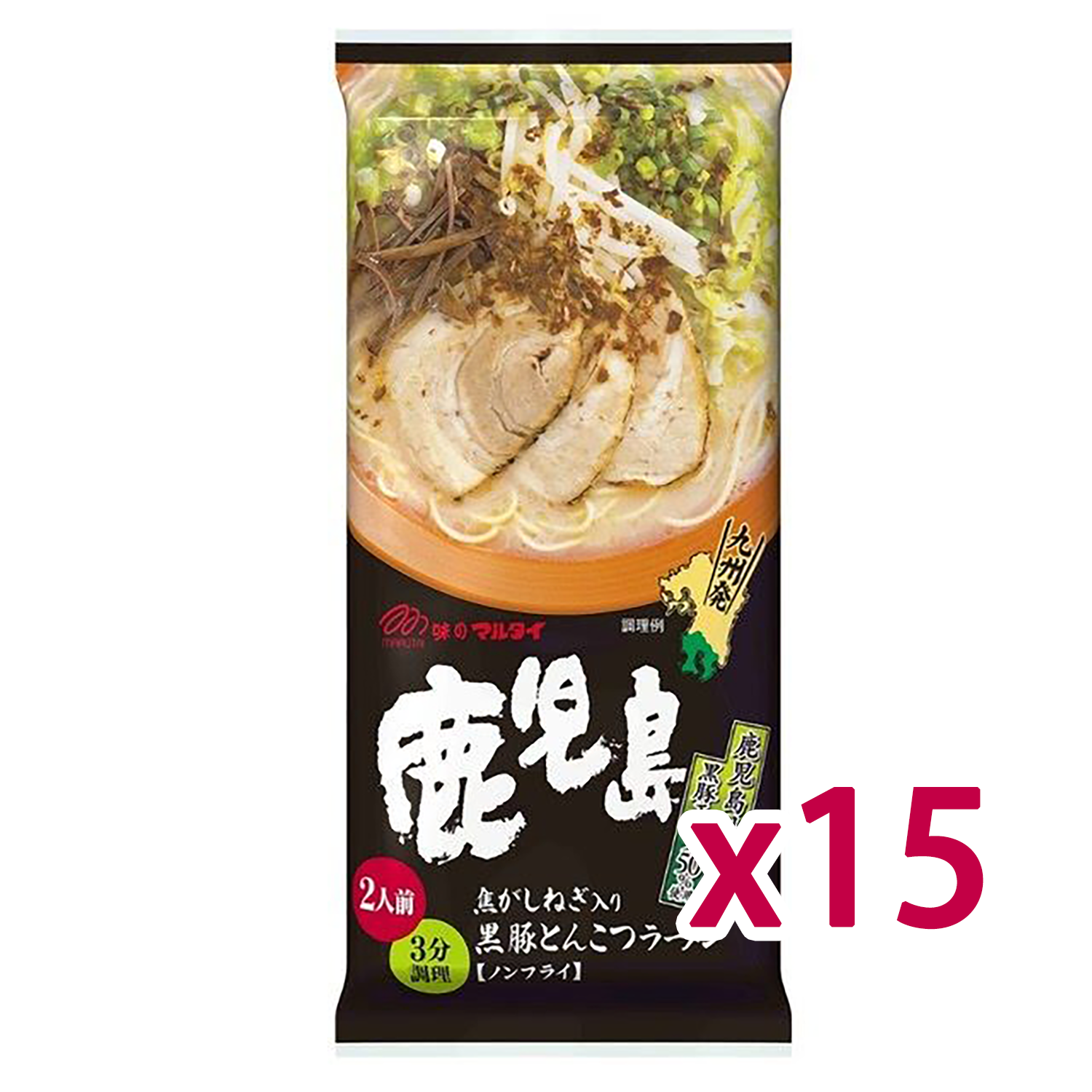 Get Marutai Instant Ramen Noodle (Kagoshima) 185g Case Delivered | Weee ...
