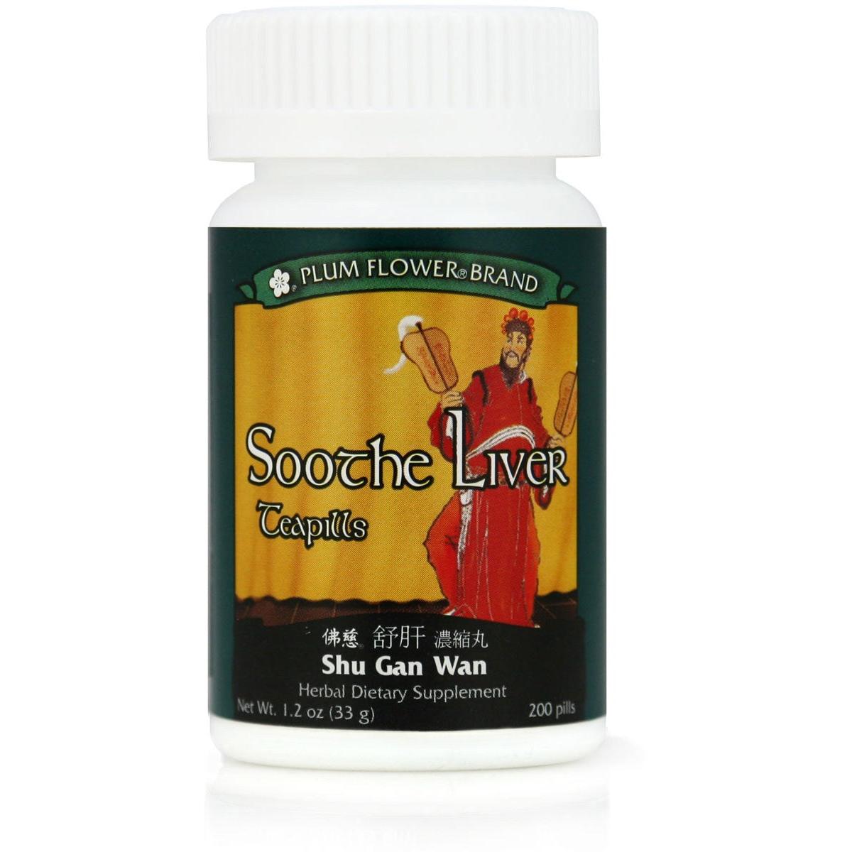 Get Soothe Liver Teapills Shu Gan Wan Delivered | Weee! Asian Market