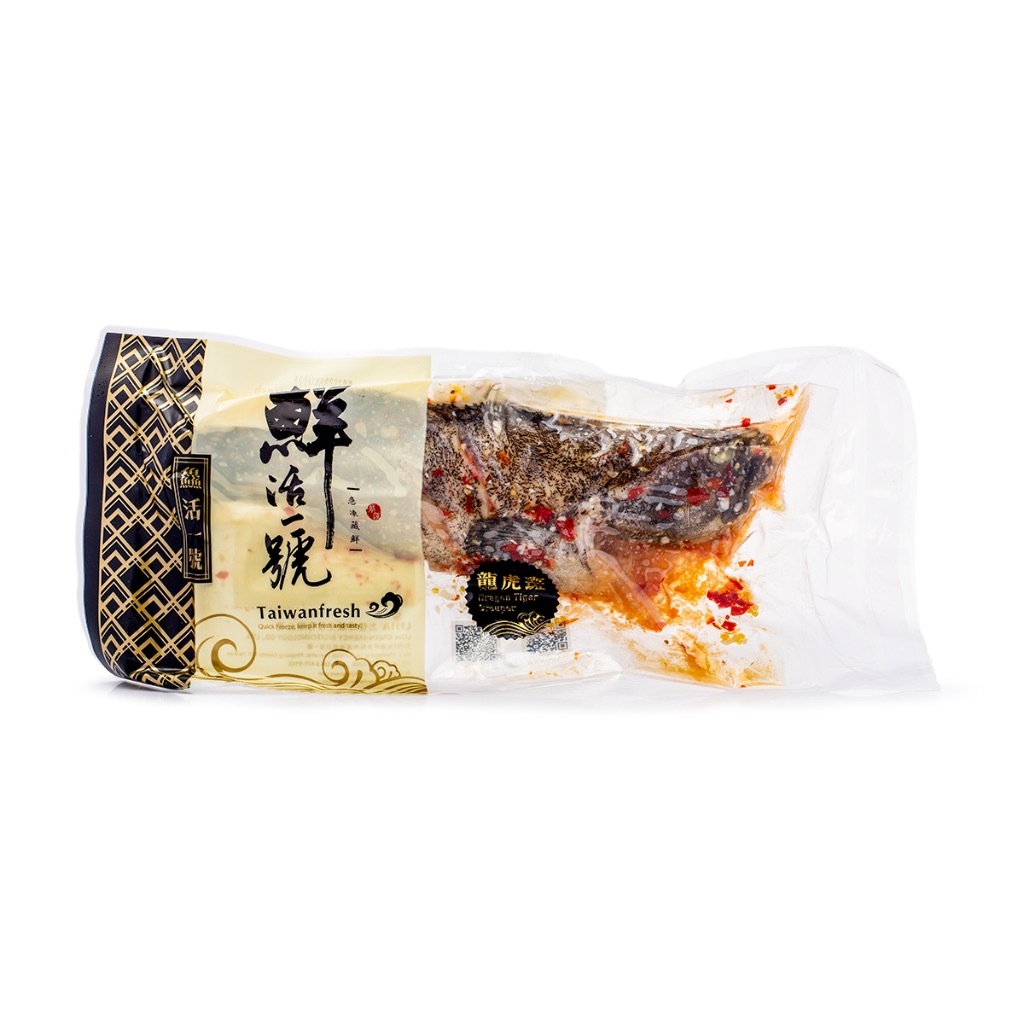 Get Taiwan Fresh Dragon Tiger Grouper Whole Fish, Cooked Thai Style ...