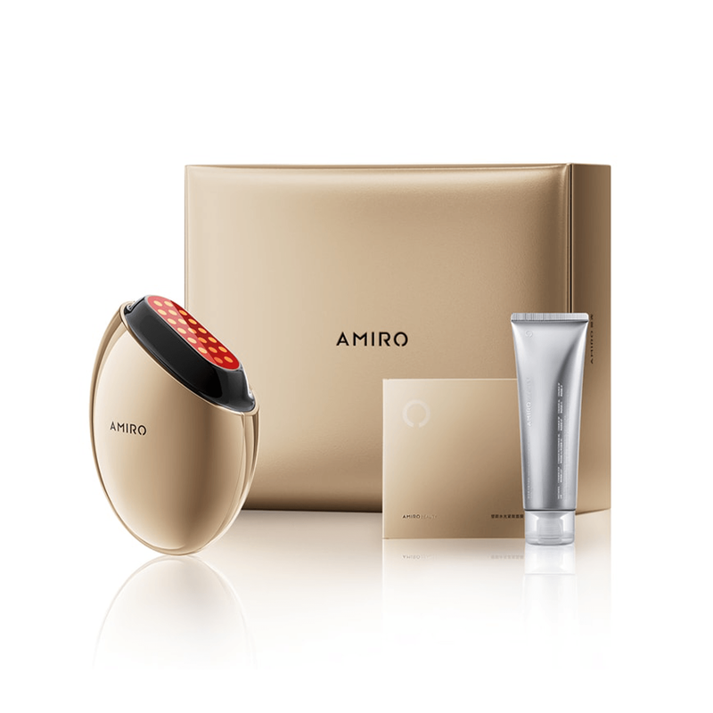 【芒果TV乘风2023官方合作美容仪】中国直邮AMIRO觅光S1胶原炮美容仪器家用热玛吉脸部提拉紧致嫩肤盖章能量射频仪 - Weee!