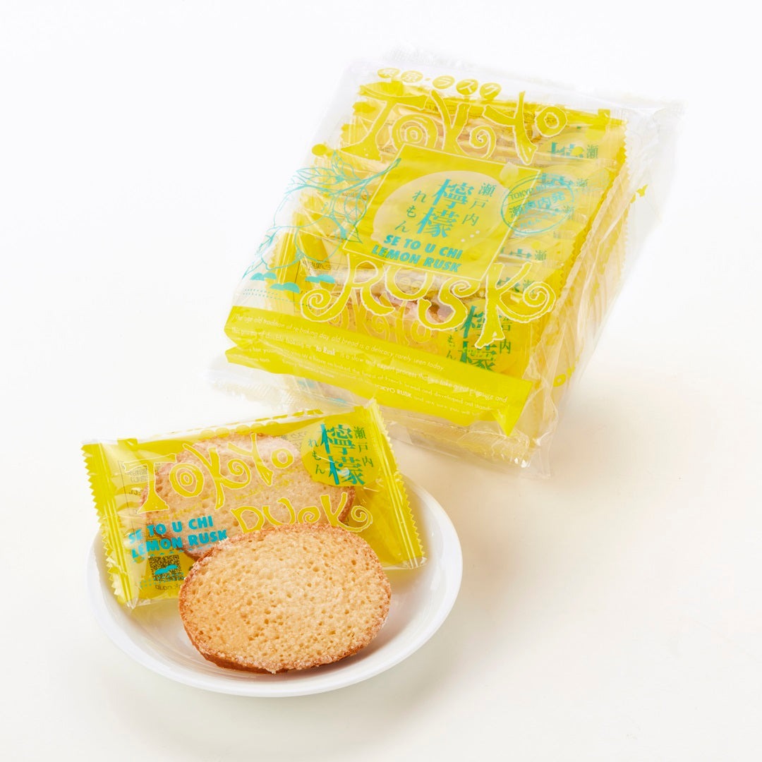 Get TOKYO RUSK Setouchi Lemon crackers 8piece Delivered | Weee! Asian ...