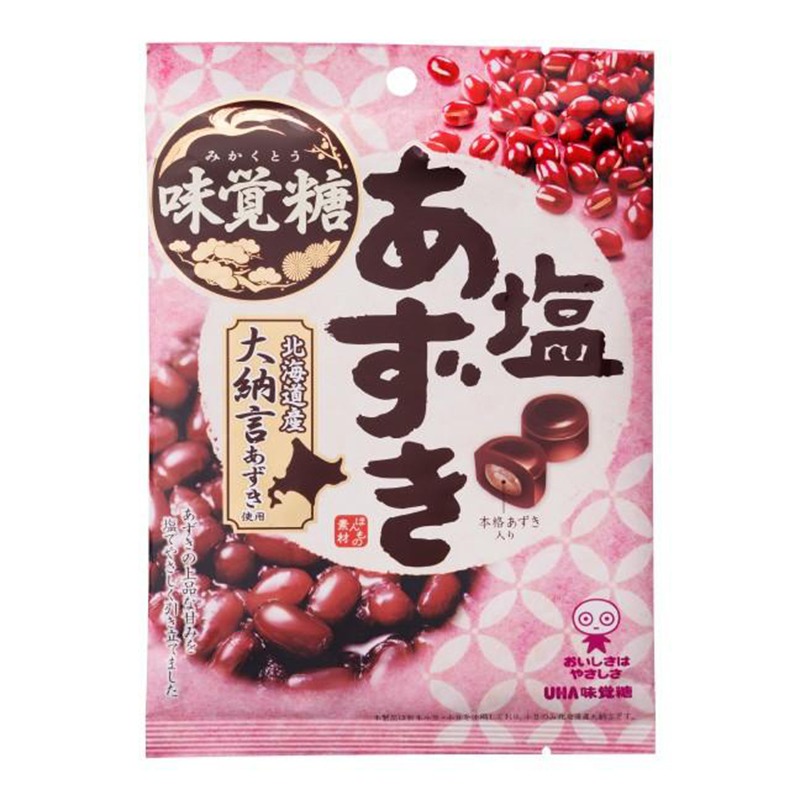 Get UHA Salted Red Bean Candy 109g Delivered | Weee! Asian Market