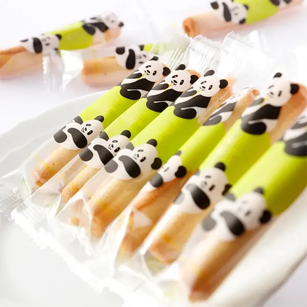 Get Yoku Moku Cigare Egg Roll Box 16 Pcs Panda Limited Edition Delivered Weee Asian Market