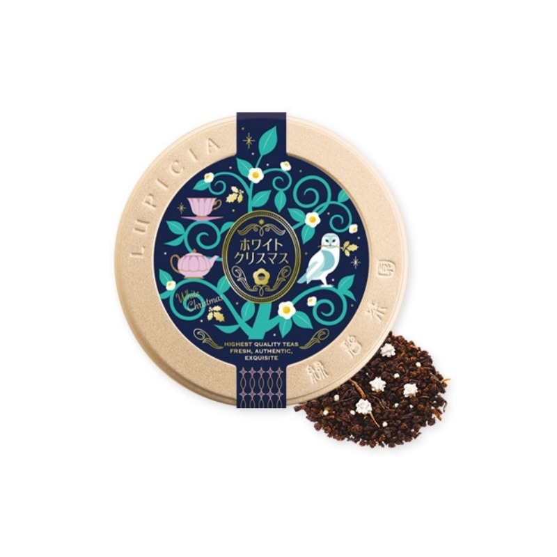 Get Lupicia Christmas limited edition design tin White chocolate and ...