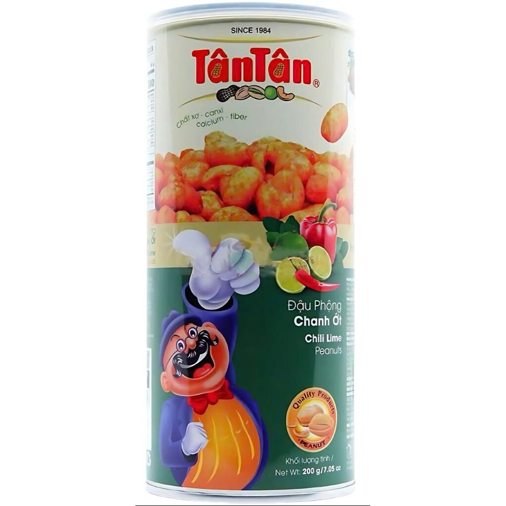 Get Tan Tan Chili Lime Peanuts 7.05oz Delivered | Weee! Asian Market