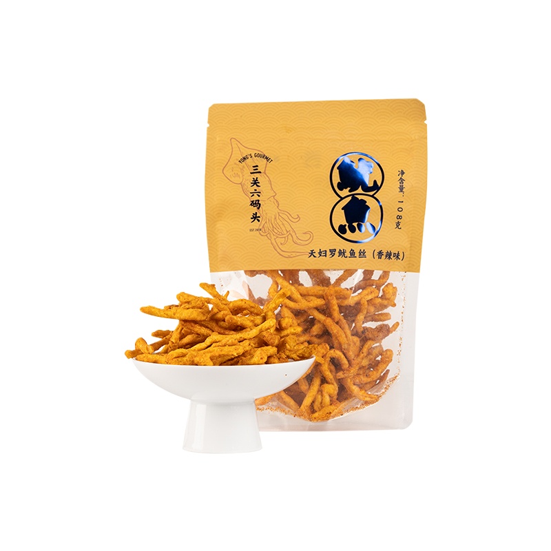 Get Three passes six docks 108g*1 bag Delivered | Weee! Asian Market