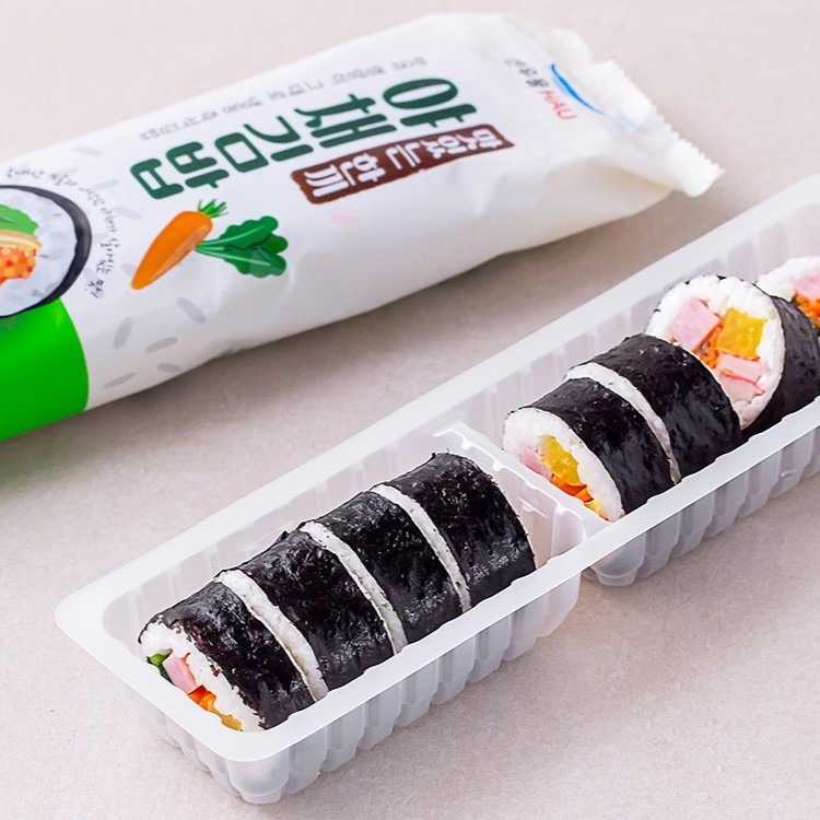 Get [Hanwoomul] Vegetable Gimbap Delivered | Weee! Asian Market