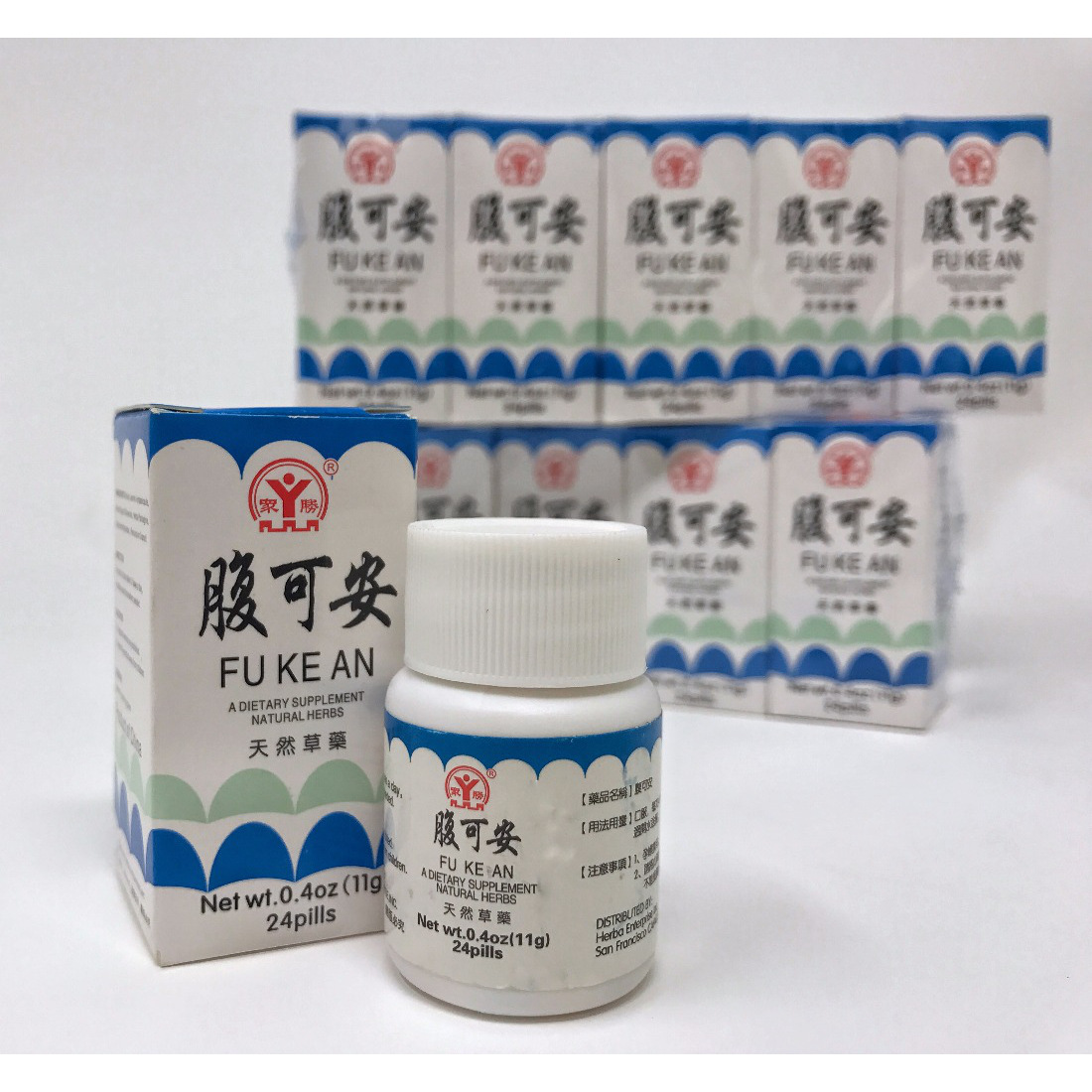 Get Fu Ke An (A Dietary Supplement Natural Herbs) Delivered | Weee ...
