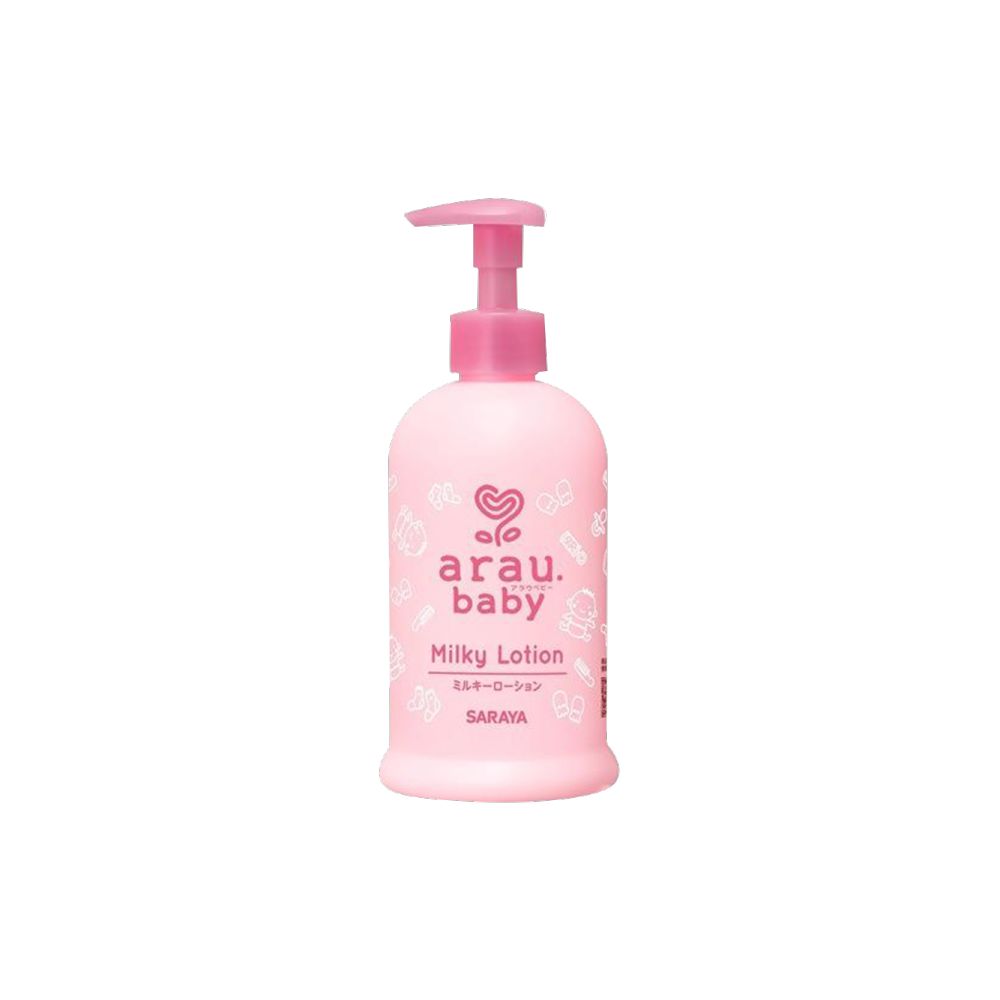Get SARAYA Araubaby Plant Oil Baby Body Lotion Regular 300ml Delivered ...