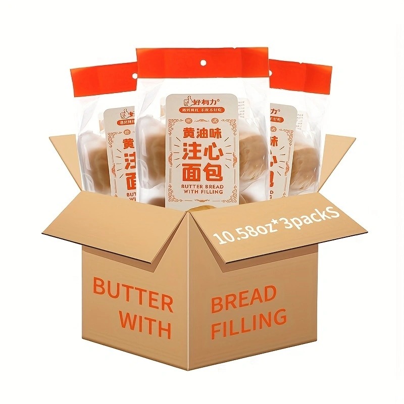 Get Hao you li 300g bread with butter *3 bags Delivered | Weee! Asian ...