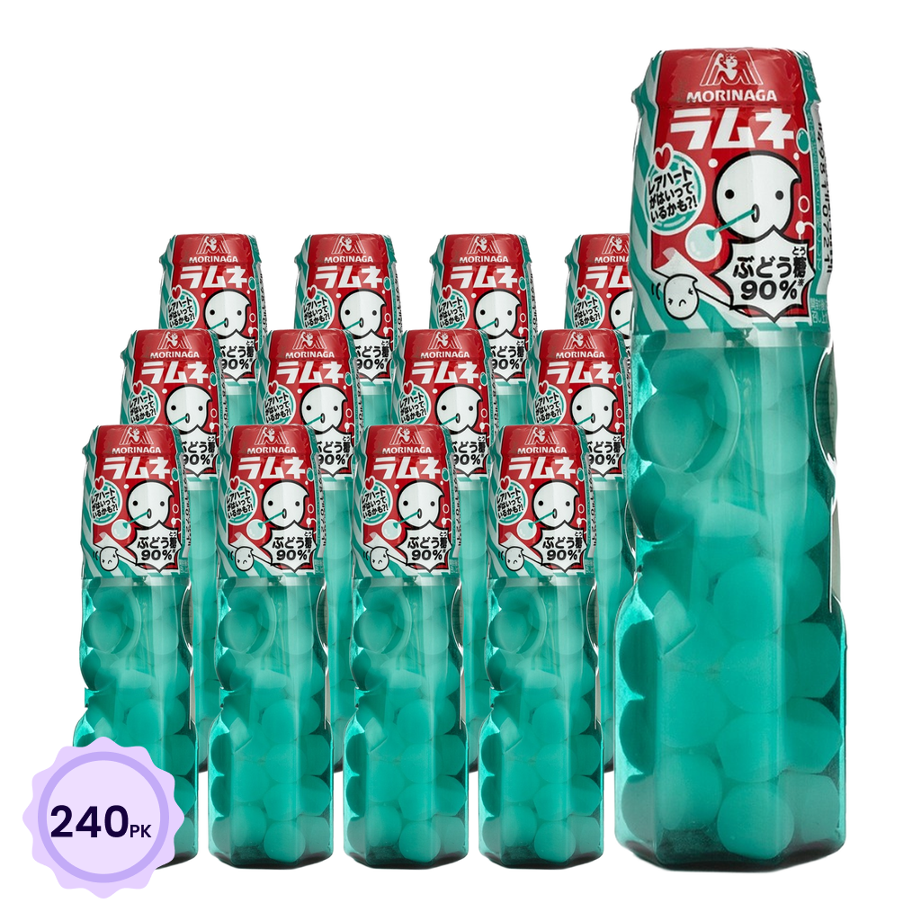 Get [Pack of 240] Morinaga Ramune Soda Fizzy Candy 29 g Delivered ...